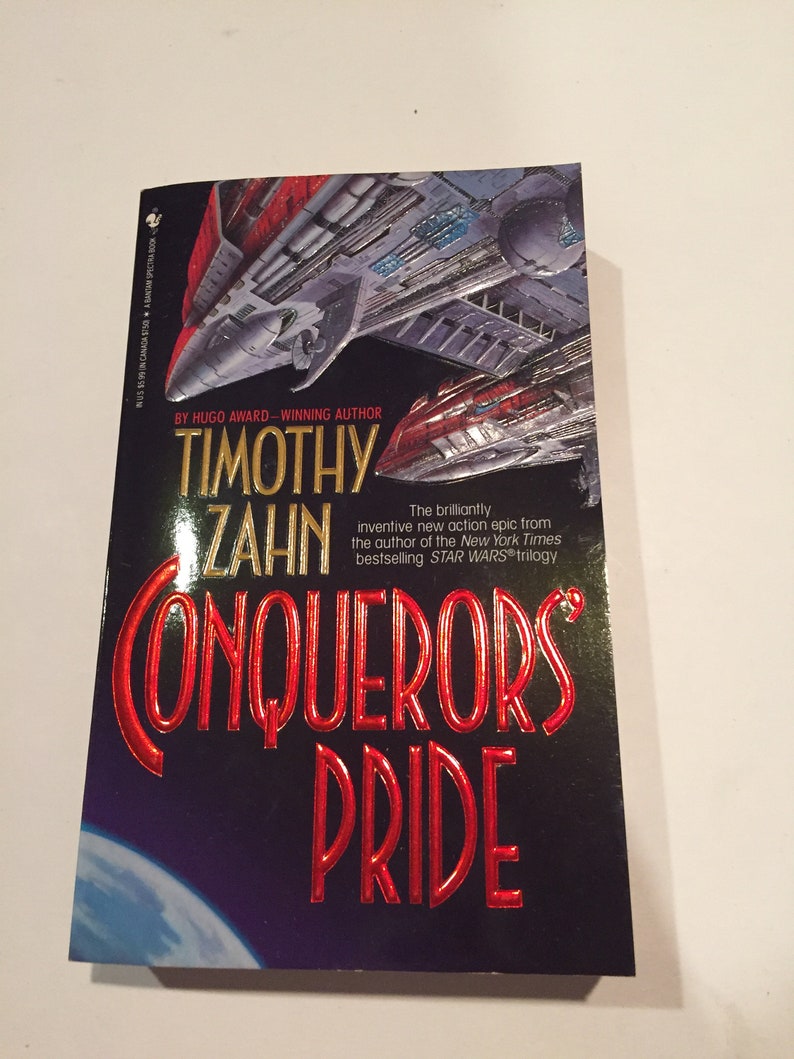 Vintage Softcover Novel Conquerors Pride (the Conquerors Saga, Book One ...