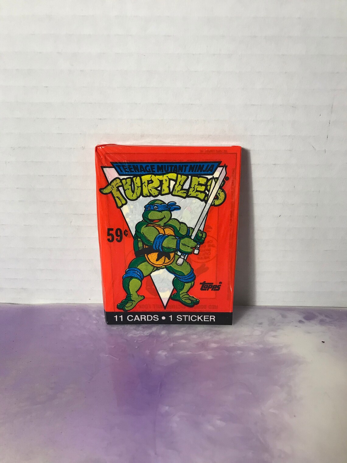 Vintage - BRAND NEW - 1989 TMNT - Teenage Mutant Ninja Turtles Trading ...