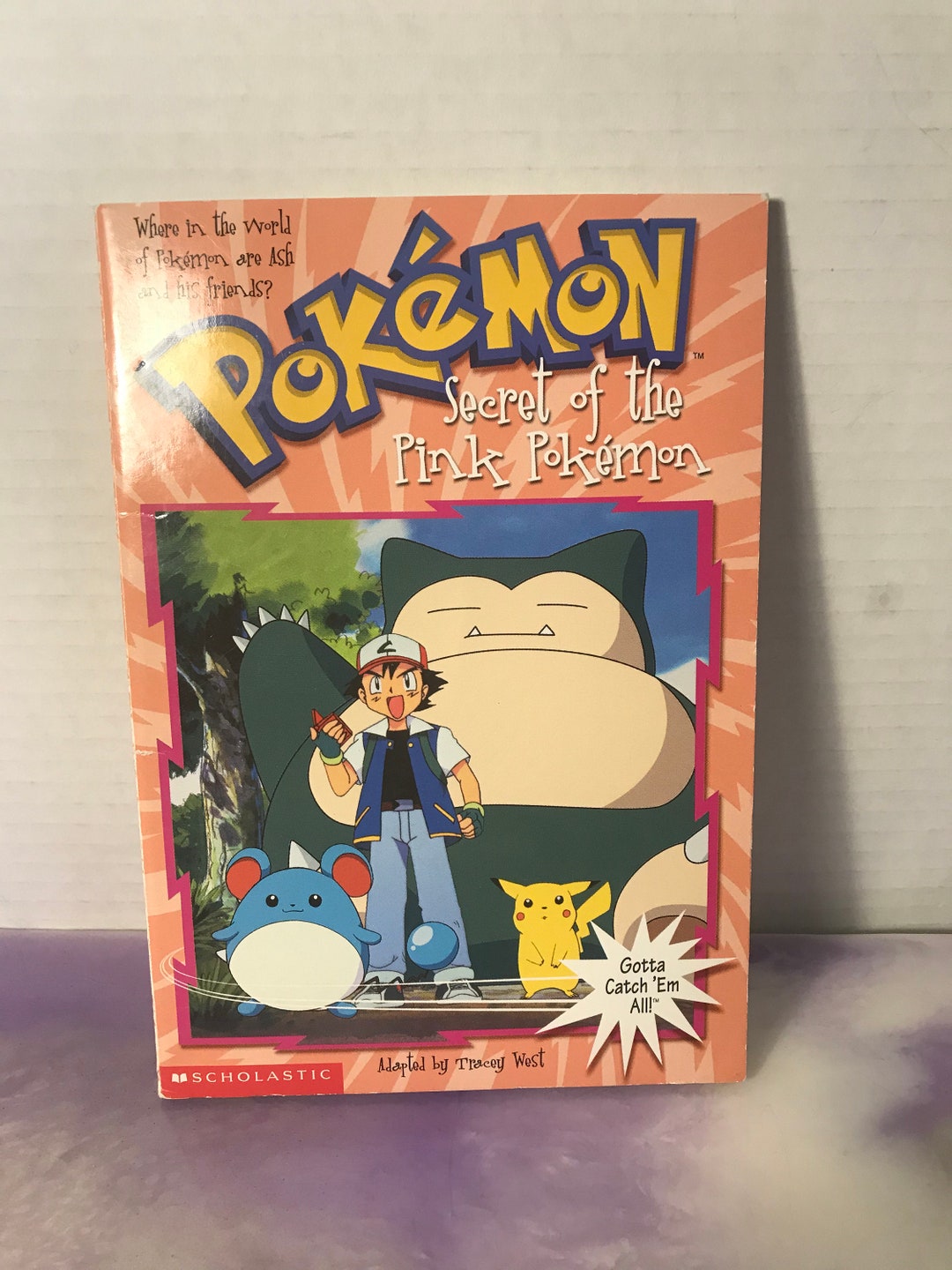 Vintage Pokemon - Secret of the Pink Pokemon (paperback Book) - Vintage ...