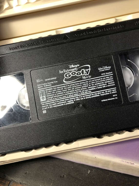 A Goofy Movie VHS Tape Walt Disney Collection, 58% OFF