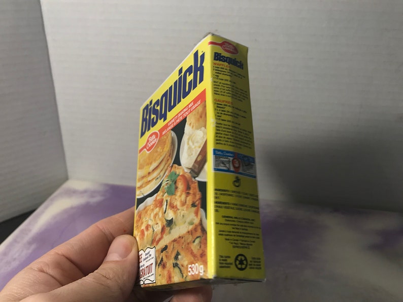 Vintage Pretend Fun With Food BISQUICK Mini Box Toy - Etsy