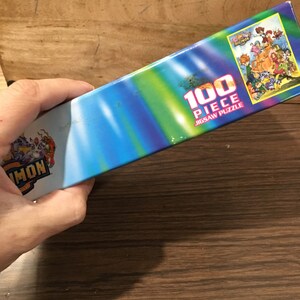 Vintage Digimon 100 Piece Puzzle - Brand New Unopened Digimon Vintage ...
