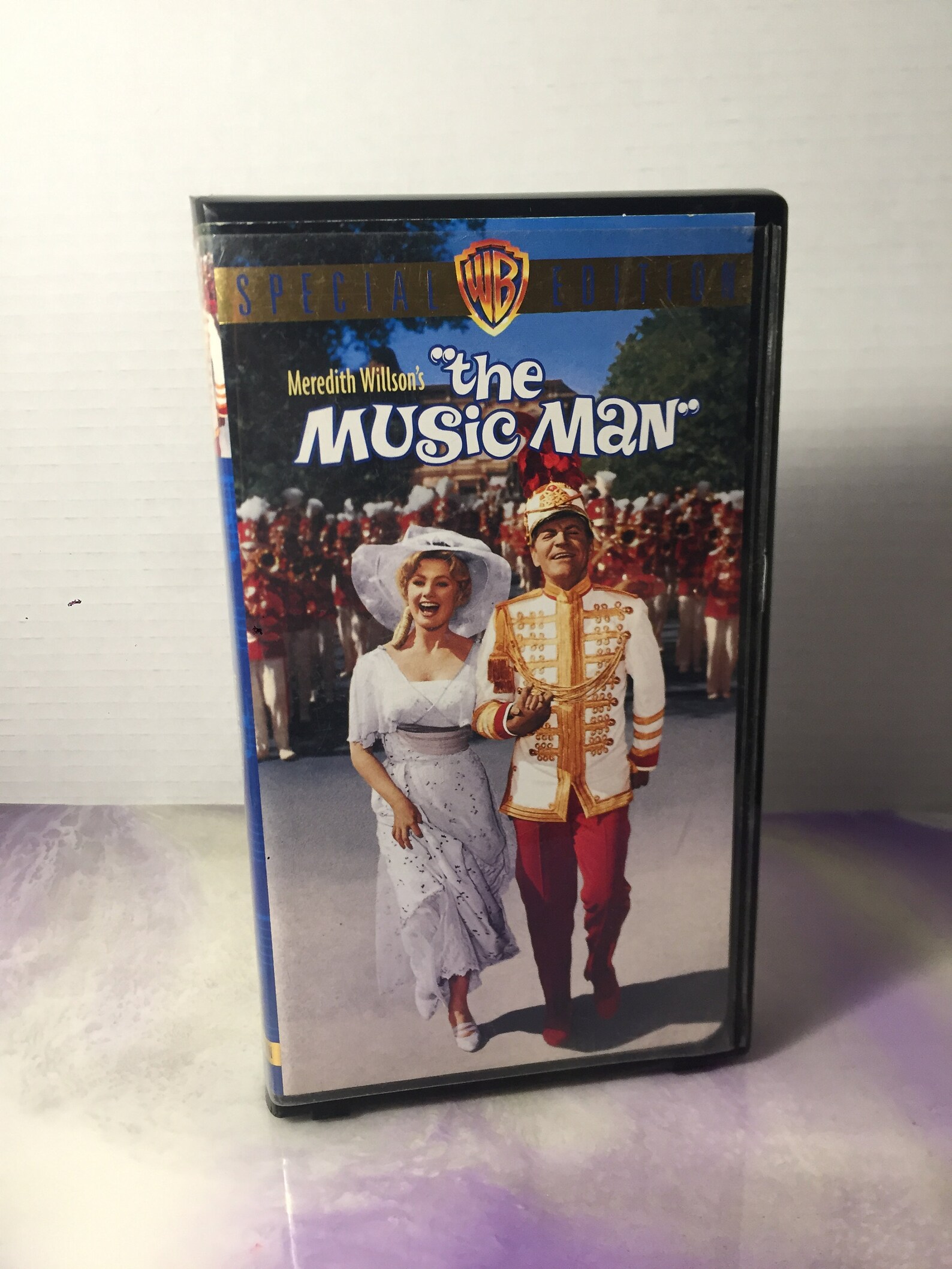 Vintage Musical the Music Man VHS Clamshell Awesome | Etsy