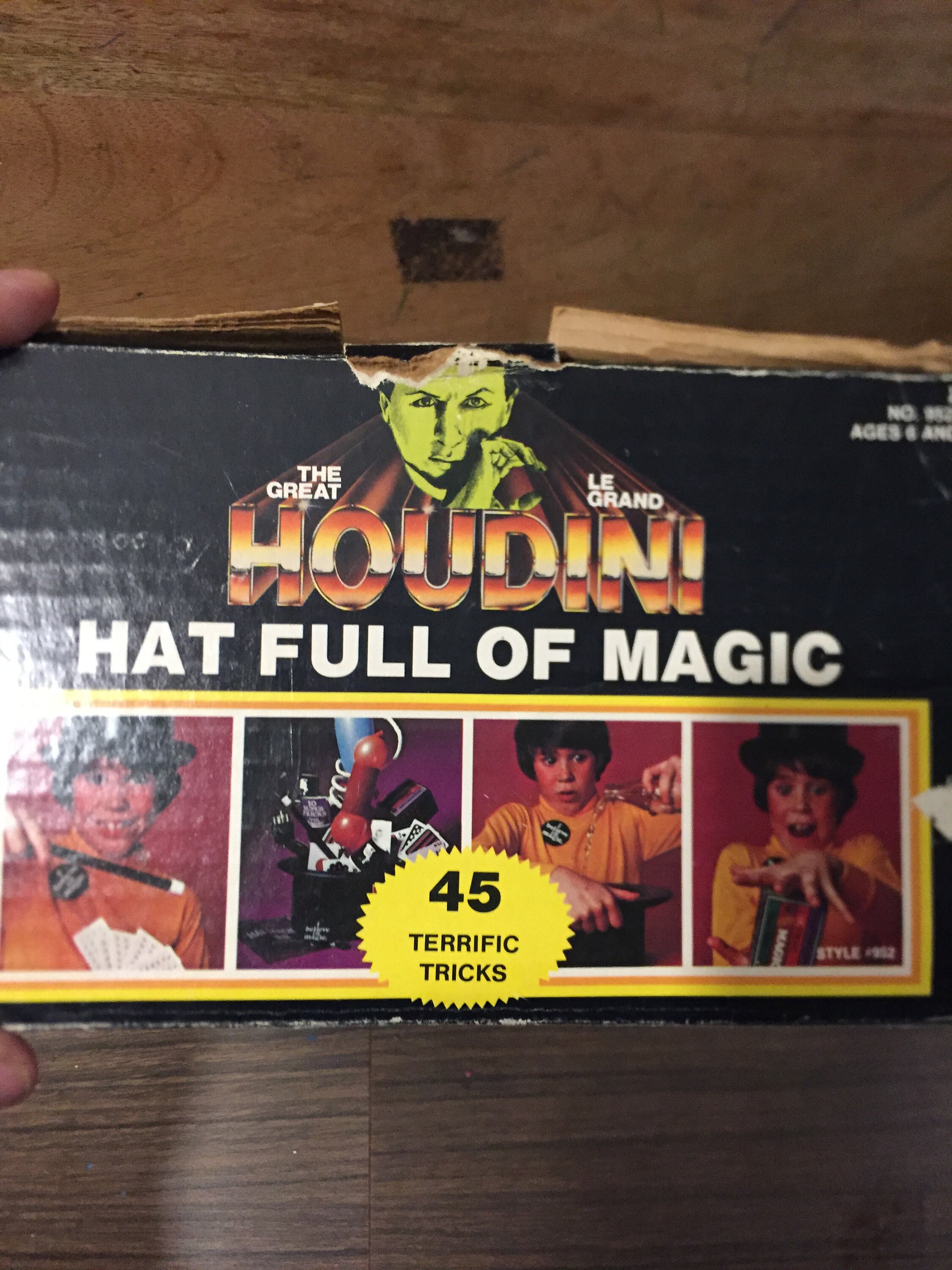 Houdini Magic Kit