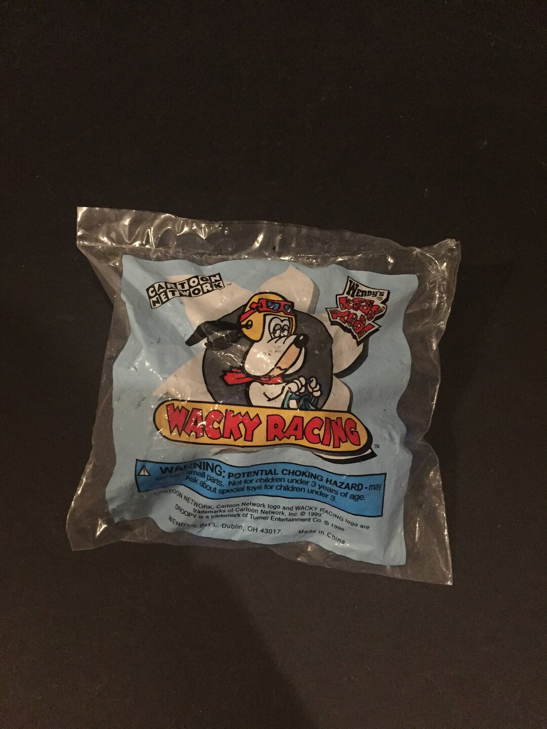 Vintage Rare WACKY RACING / Cartoon Network - 90's Wendy's Kid Meal Toy ...