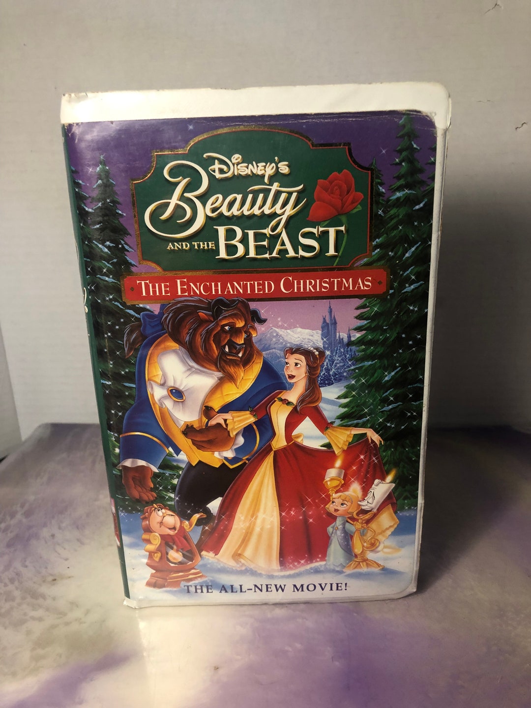 Beauty And The Beast The Enchanted Christmas Vhs 2002