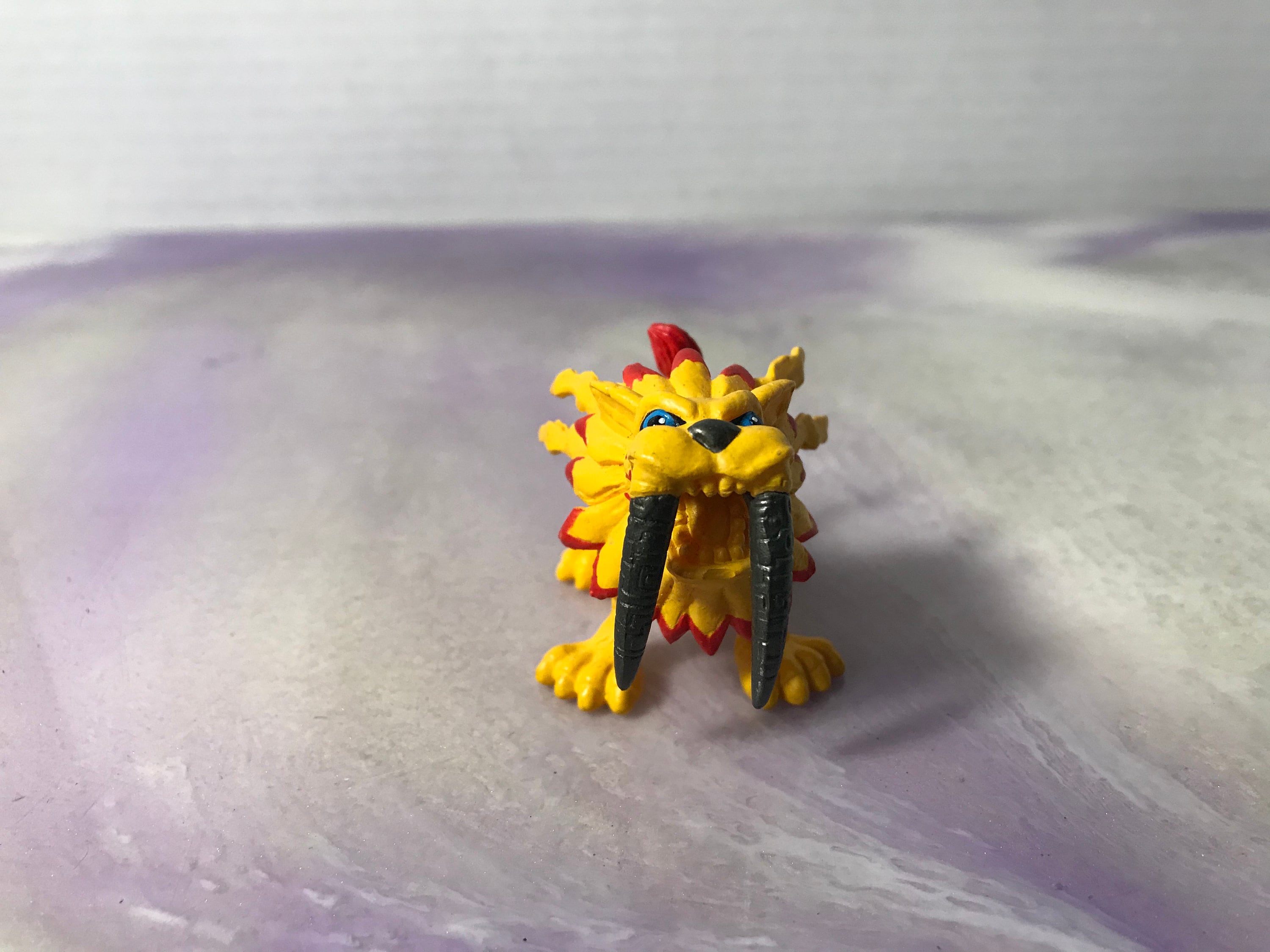 Vintage Bandai Digimon: SABERLEOMON PVC Cake Topper / - Etsy