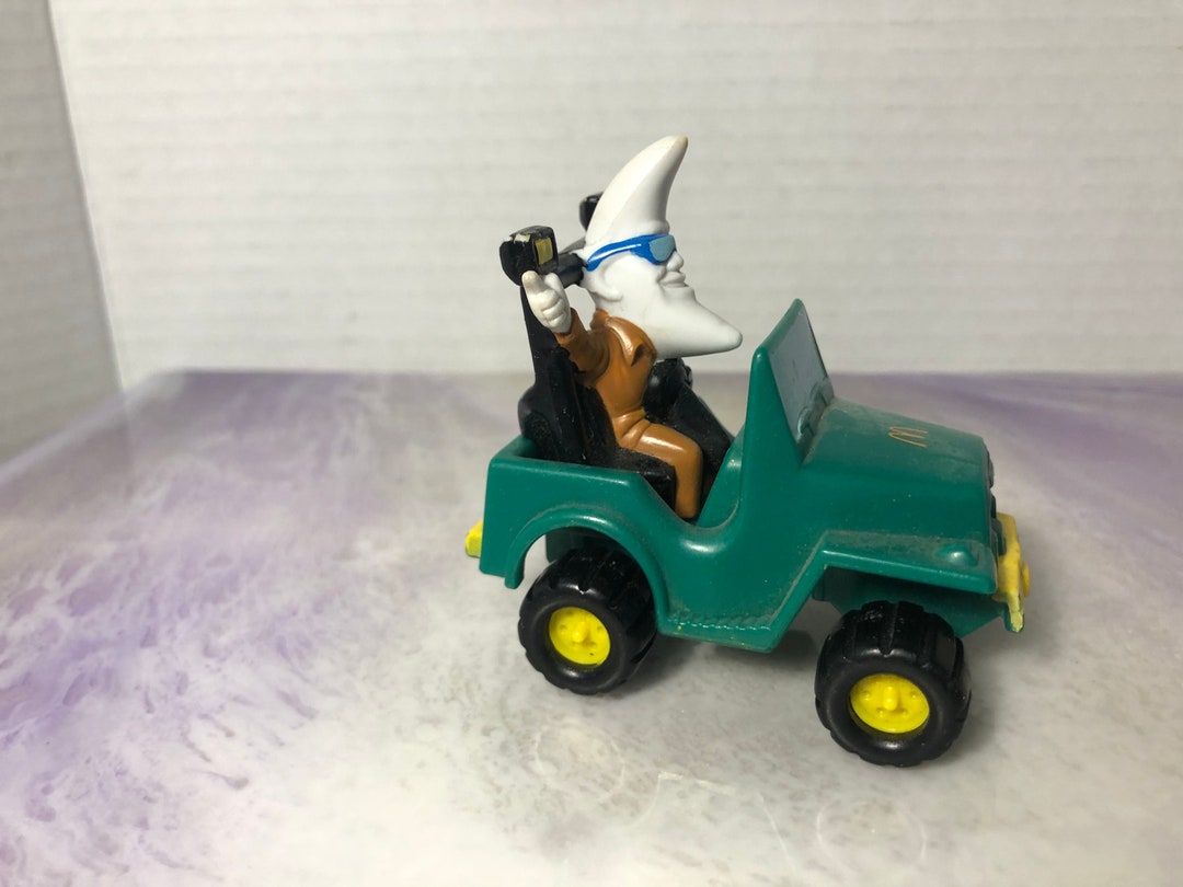 Vintage 1988 Mcdonald's Mac Tonight Figure Cake Topper Mcdonald's Happy ...