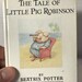 Vintage the Tale of Little Pig Robinson by Beatrix Potter Children's ...