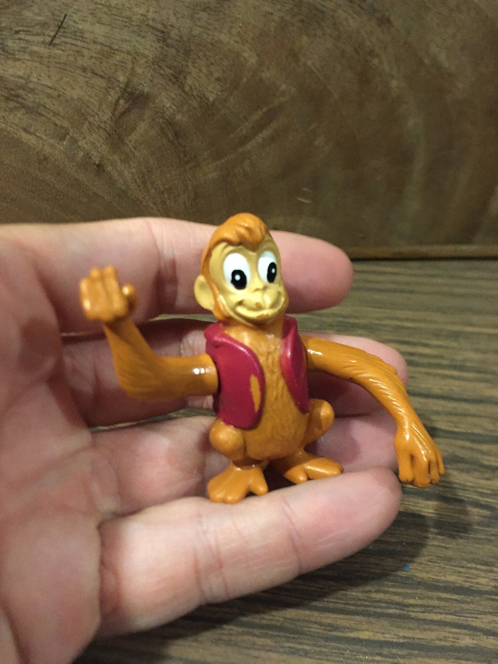 Vintage Disney's Aladdin Figure Aladdin APU Disney | Etsy