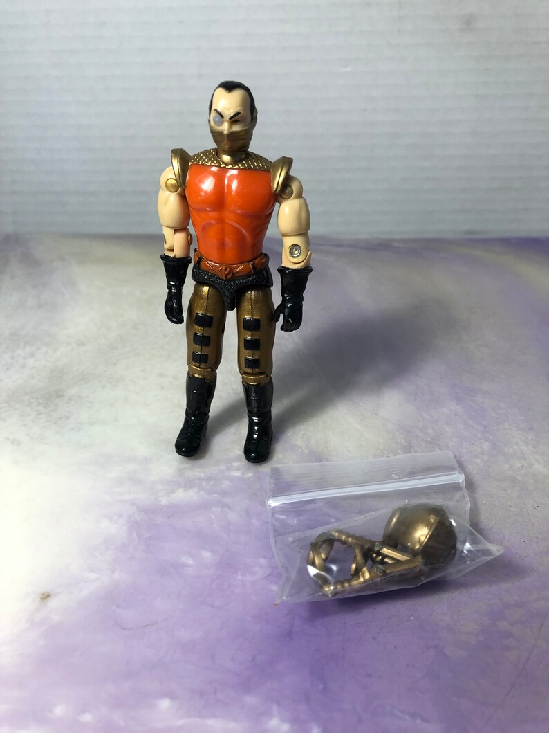 Vintage ARAH 1990 OVERLORD V1 GI Joe Cobra Action Figure - Etsy