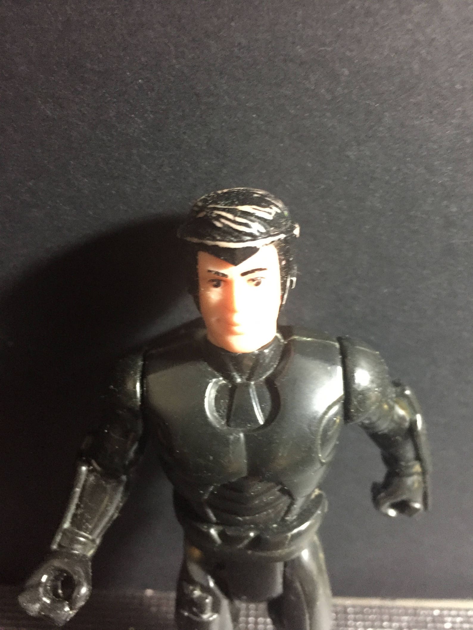 Vintage Rare James Bond Jr. Night Ninja Action Figure James Bond Figure ...