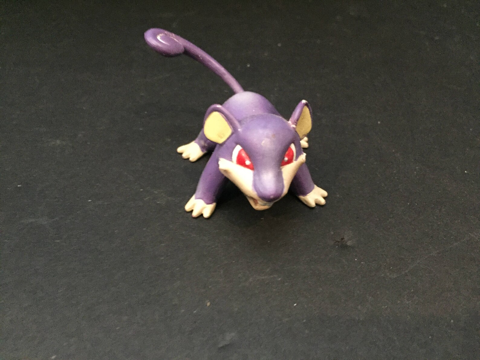 Vintage TOMY Pokemon - RATTATA PVC Figure - Assorted - Rare Vintage ...