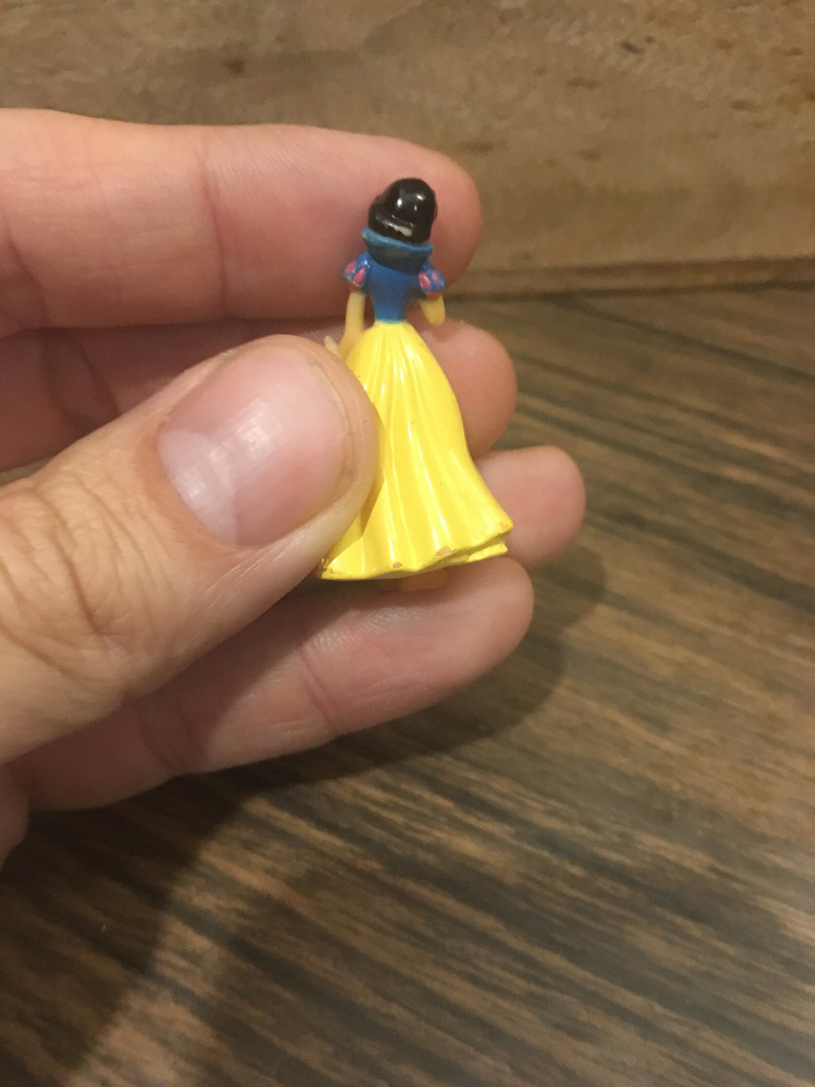 Vintage Disney SNOW WHITE Mini Snow White Figure PVC Cake - Etsy
