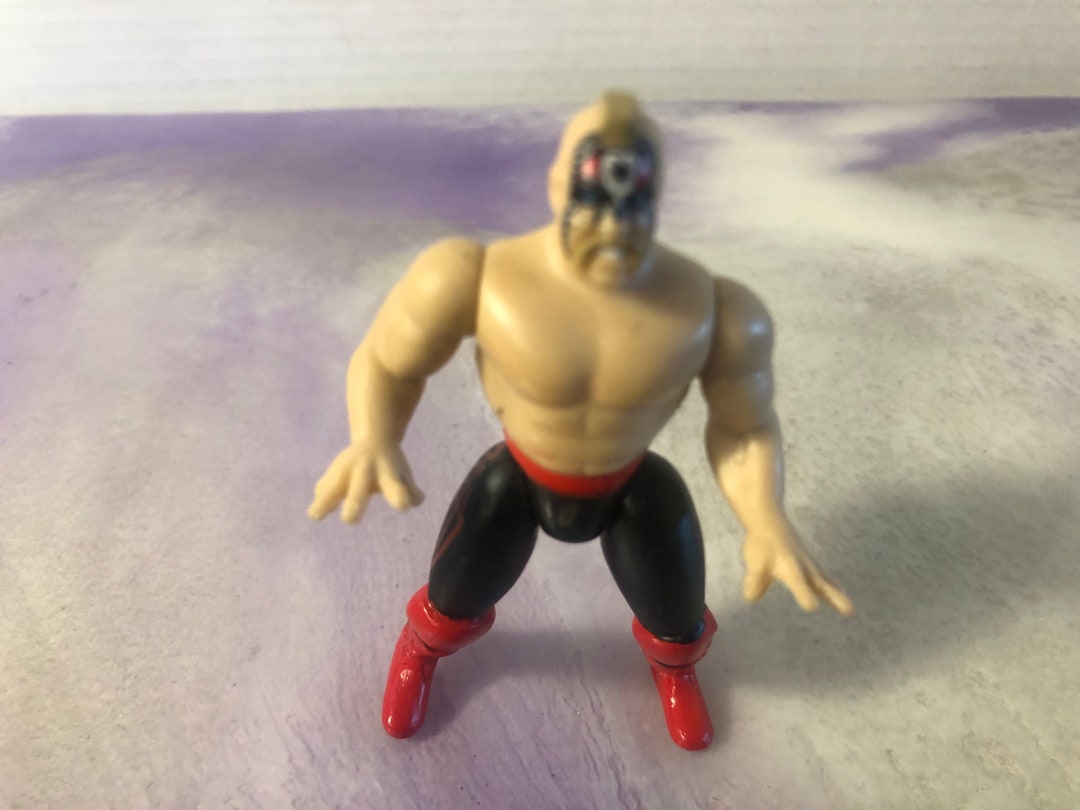 Road Warrior Animal WWF/ WWE Titan Sports Wrestler Action Figure ...
