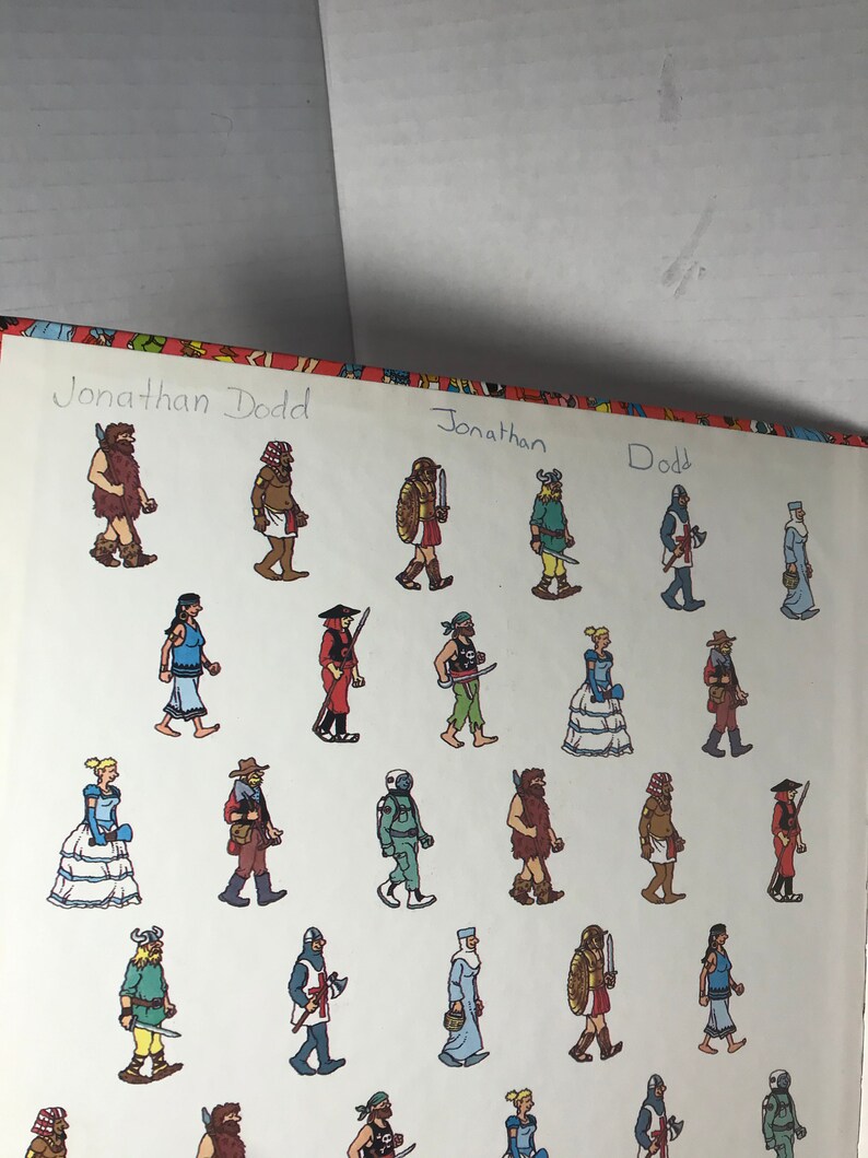 Vintage Find Waldo Now Where's Waldo by Martin Handford | Etsy