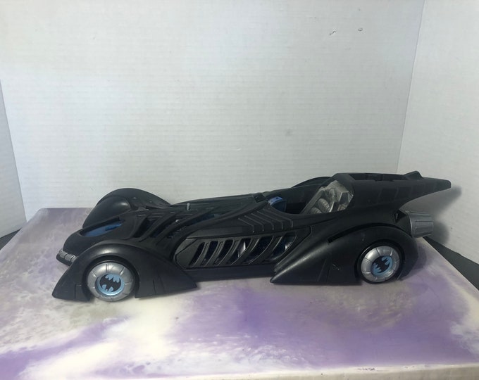 Vintage Kenner Batman Forever Batmobile INCOMPLETE Rare Vintage Kenner ...