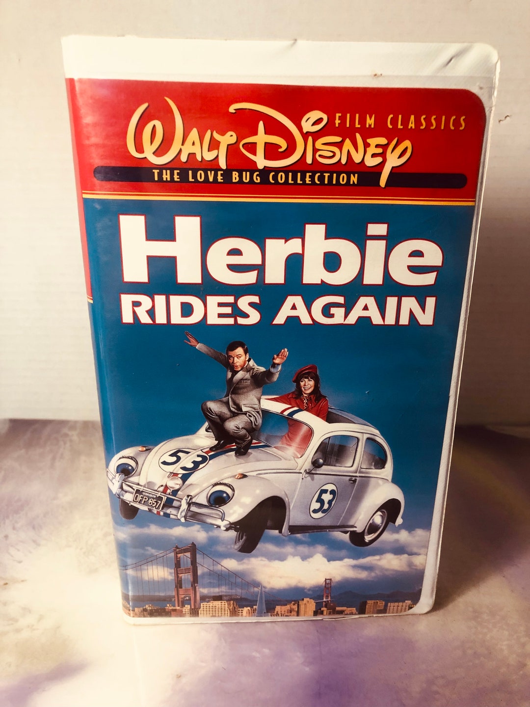 Vintage Herbie Rides Again Vhs Tape 1980's Walt Disney Home Video ...