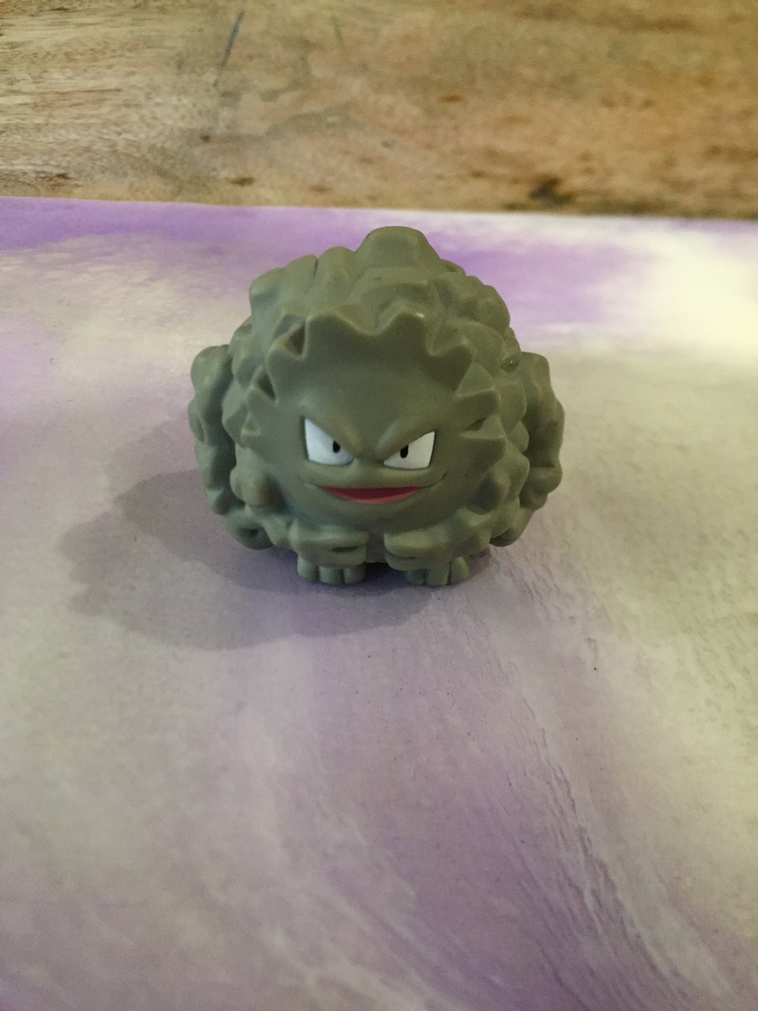 Vintage Pokemon - GEODUDE Spinning Figure - Assorted - Rare Vintage ...