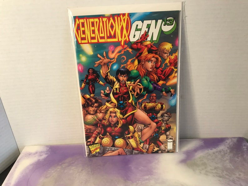 Vintage Marvel Comic Image Comics Generation X / Gen 13 | Etsy