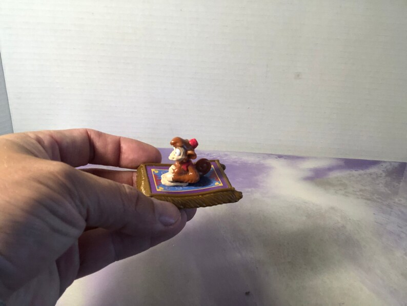 Vintage Disney's Aladdin Figure Aladdin APU on Magic Carpet! Disney ...