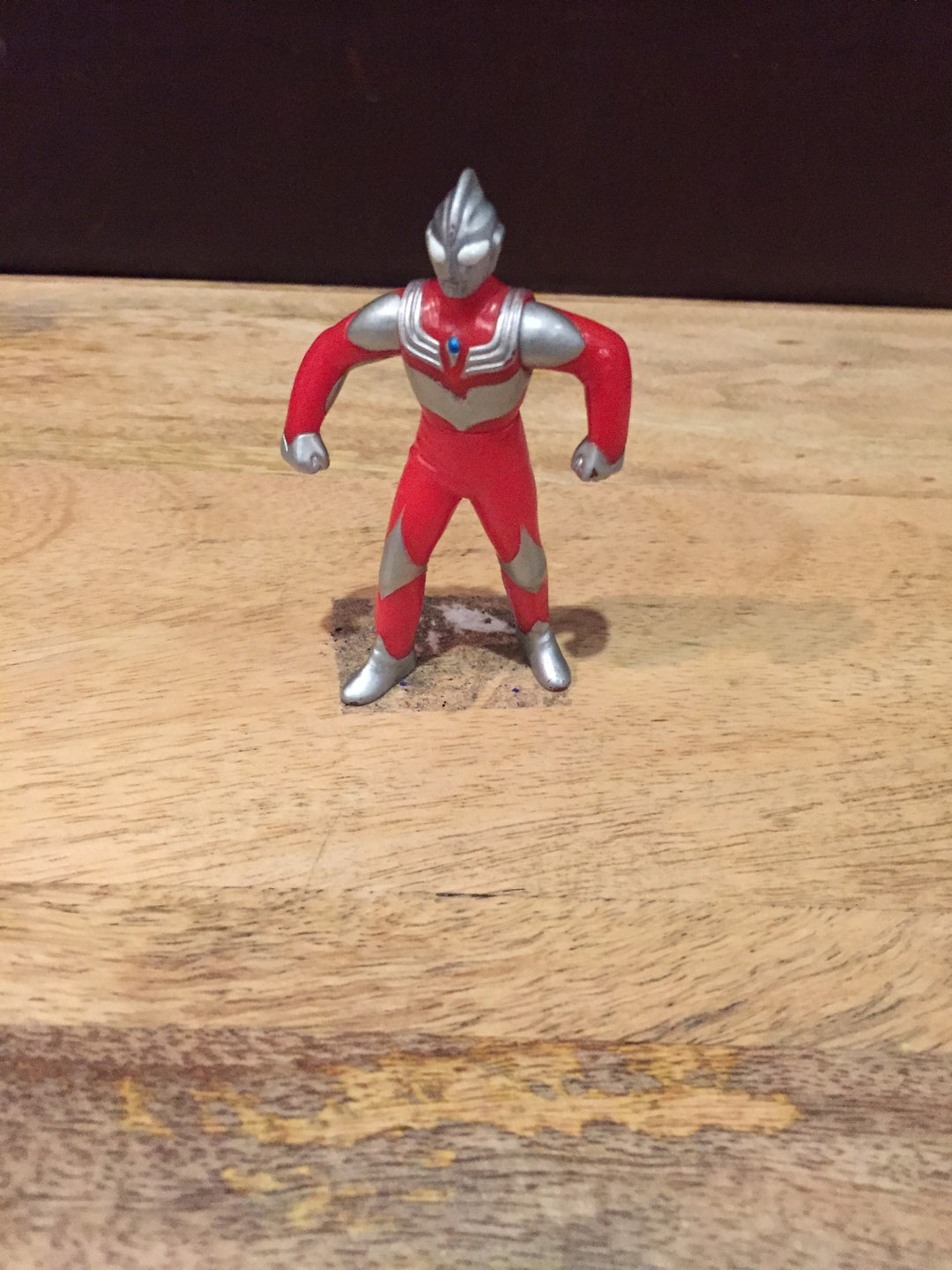 Vintage Ultra-man PVC Vinyl Figure BANDAI 80's 90's 3.5" Ultra-man ...