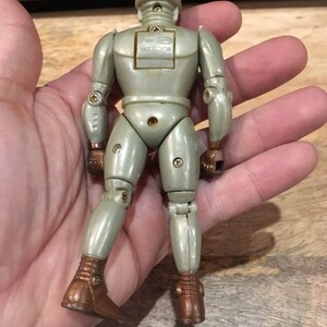 Vintage 1995 Soma Toys Sonic Rangers Action Figure Beige Ranger Rare ...