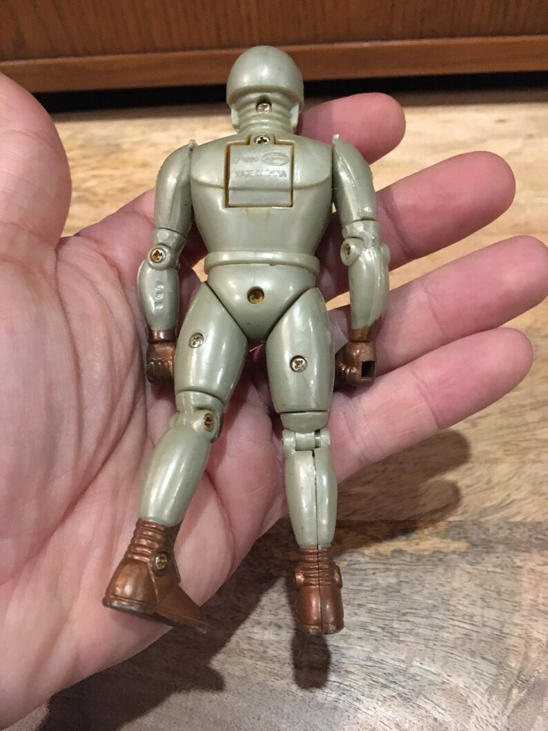 Vintage 1995 Soma Toys Sonic Rangers Action Figure Beige | Etsy