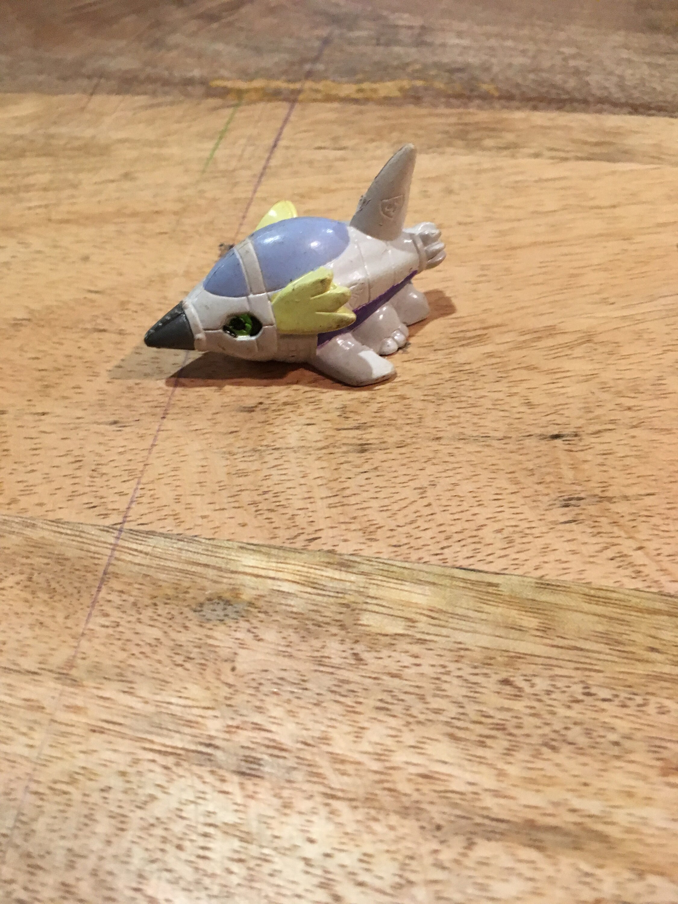 Bandai Digimon: Jetmon Mini 1.5 Inch PVC Cake Topper / - Etsy