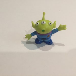 Vintage Disney Pixar Toy Story PVC Figure ALIEN Rare Vintage Toy Story ...