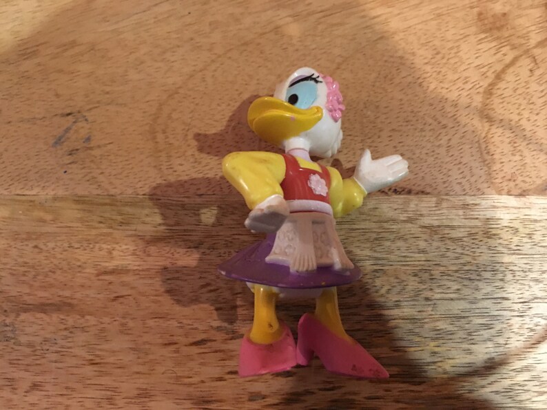 Vintage Disney Daisy Duck PVC Figure Toy/Cake Topper Cute | Etsy