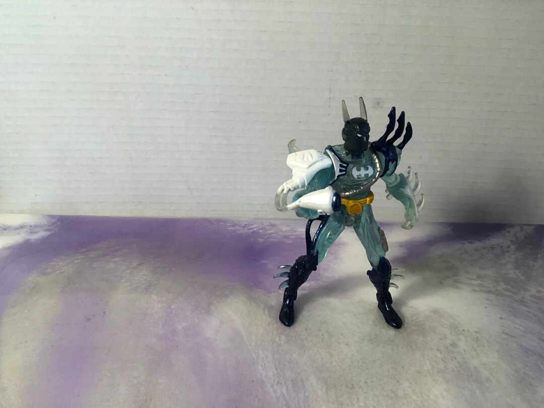 Vintage Batman Beyond Powergrid Batman Figure DC Kenner 1990's Figure ...
