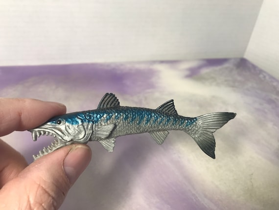 Dolls & Action Figures Action Figures Vintage Fish Figure Vintage 1990 ...