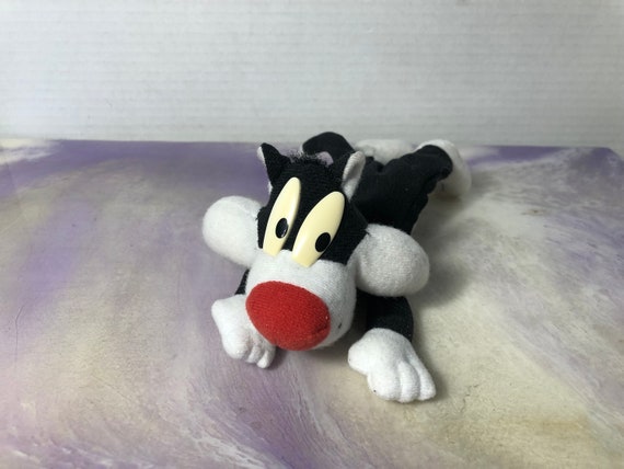 Vintage Looney Tunes Sylvester the Cat Plush Stuffed Animal - Etsy