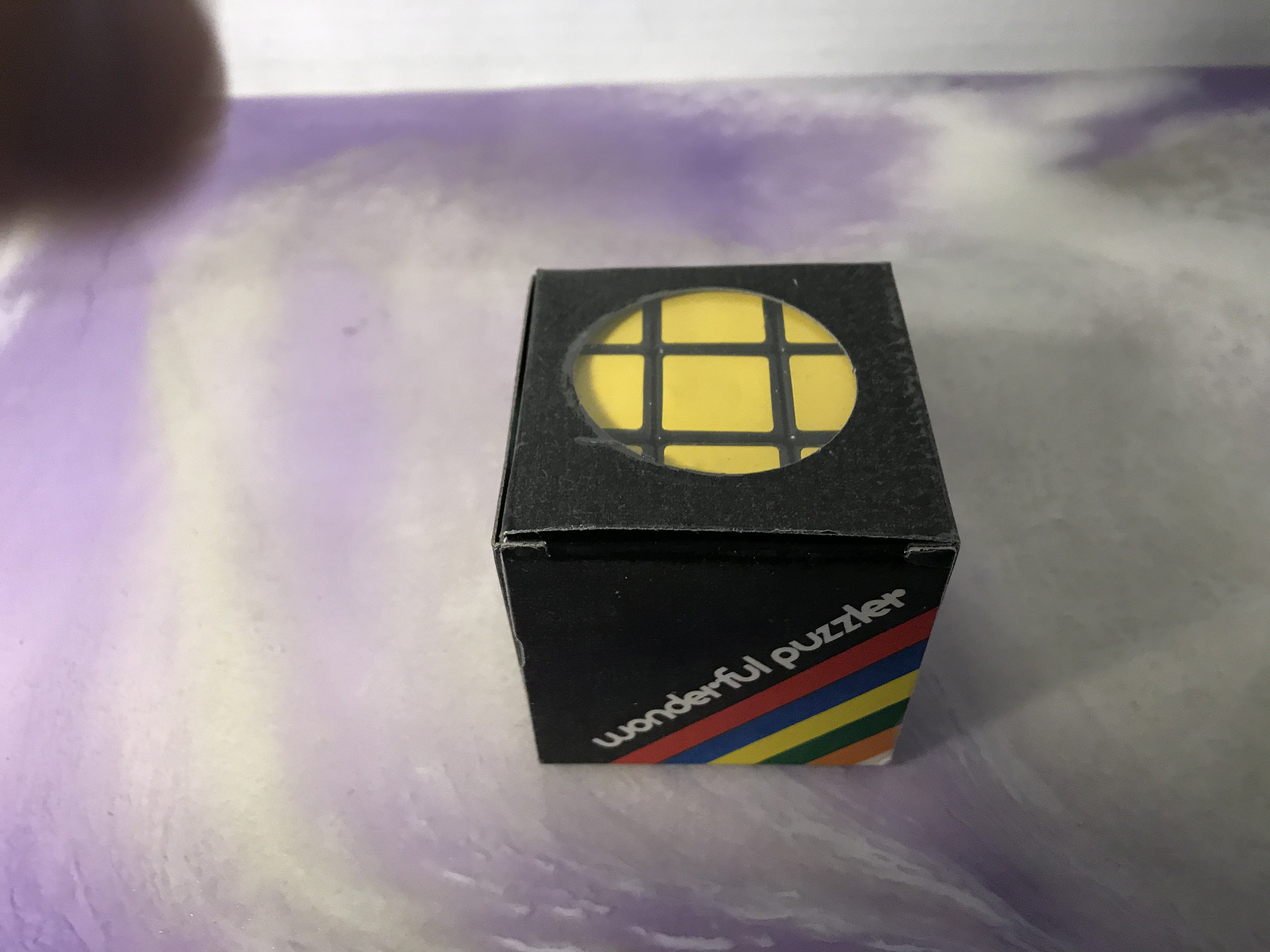 Vintage Wonderful Puzzler Brand Rubix Cube Style Toy Brand New in Box ...