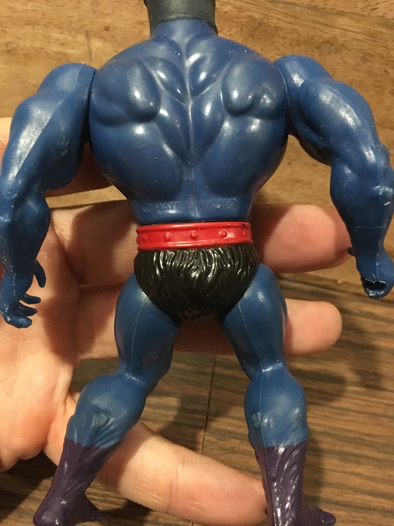 WEBSTOR He-man MOTU Action Figure 1981 Mattel VINTAGE Rare - Etsy