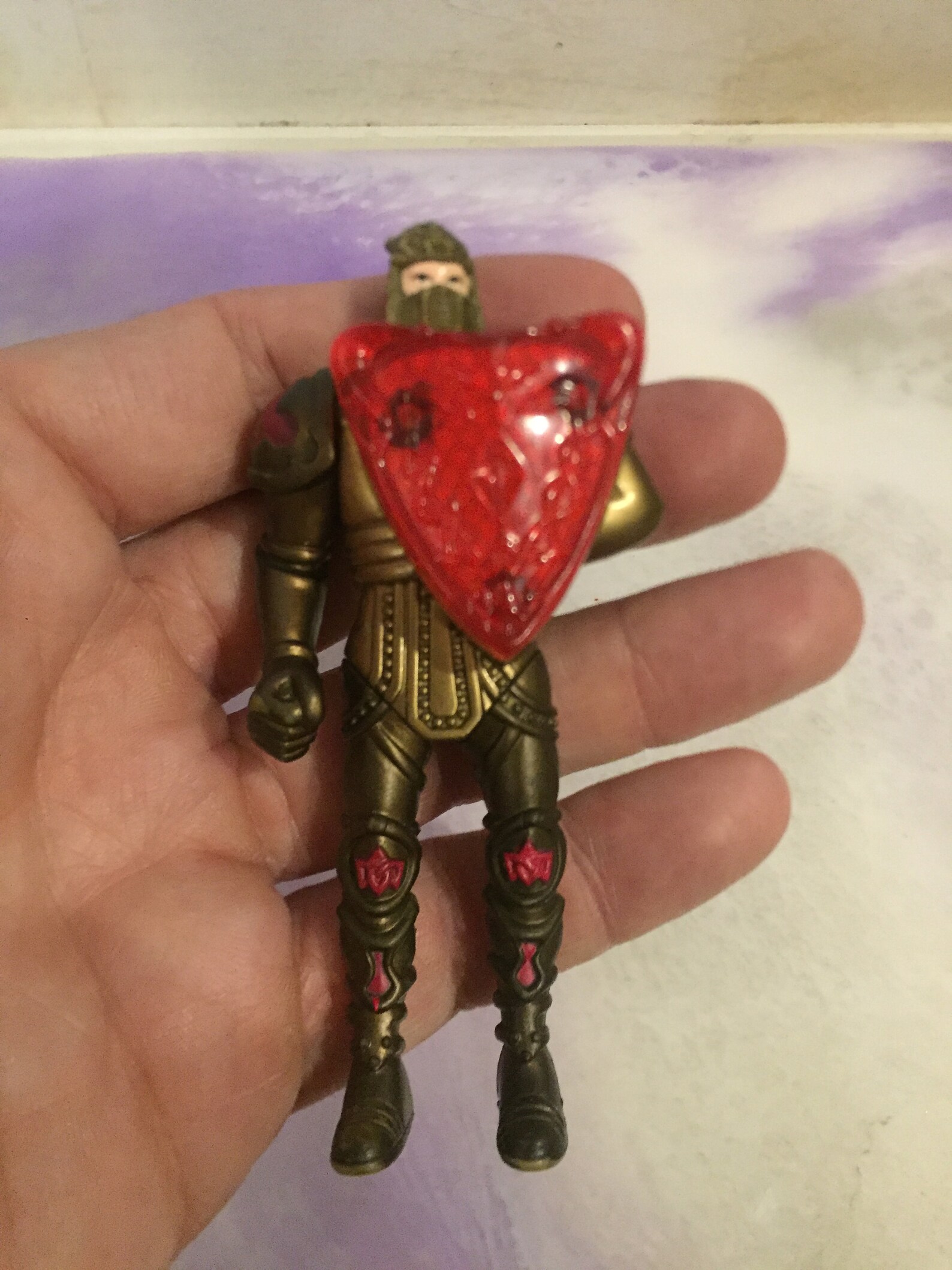 Vintage ROHAN 3.75 Mcdonald's Action Figure 4 - Etsy