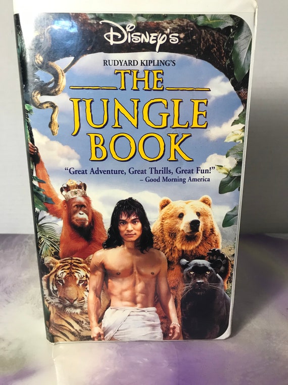 Walt Disney's Classic VHS Jungle Book Original Case | Etsy