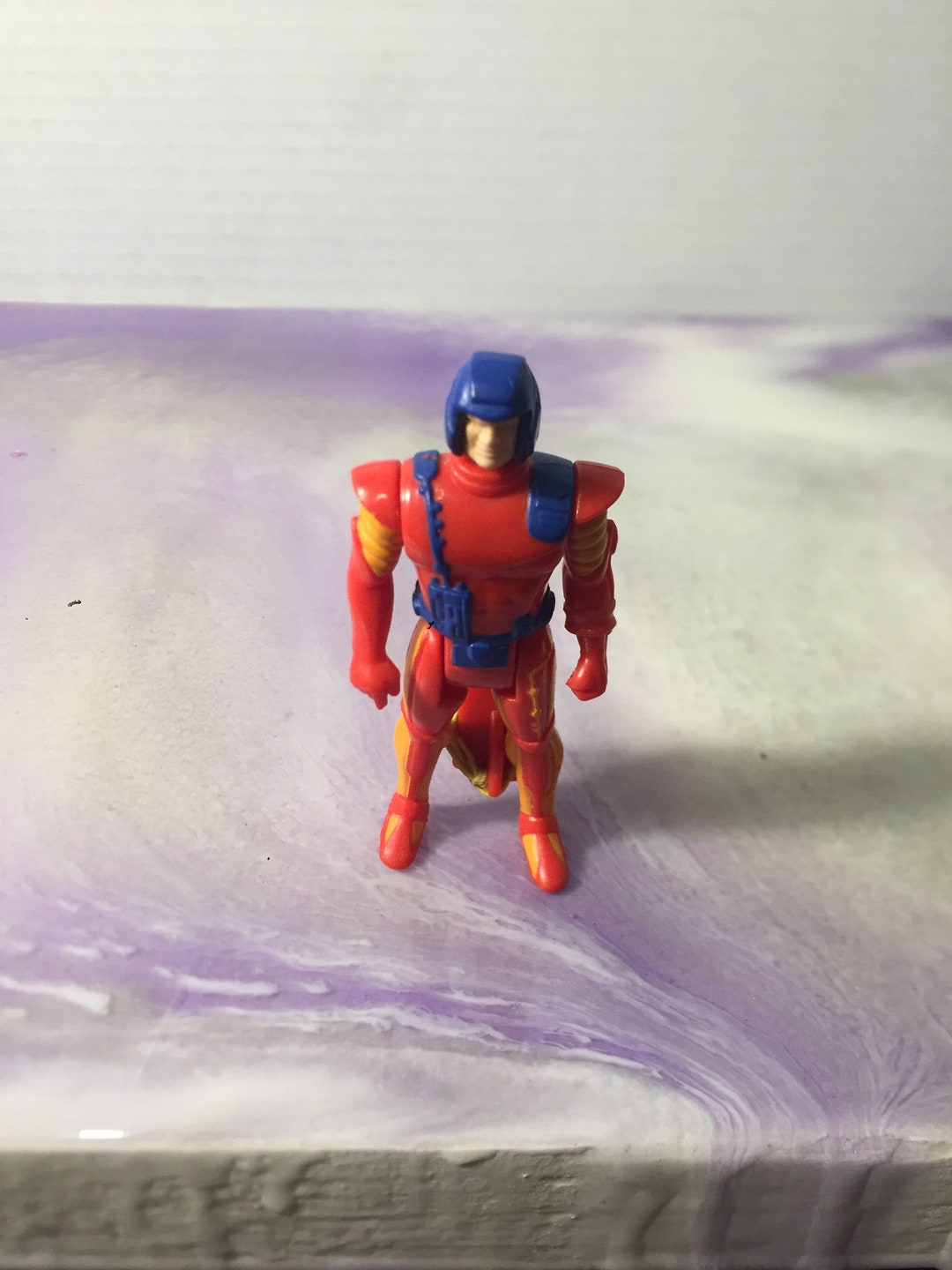 Vintage Kenner Sky Commanders Figure - Vintage 1980s Action Figure ...