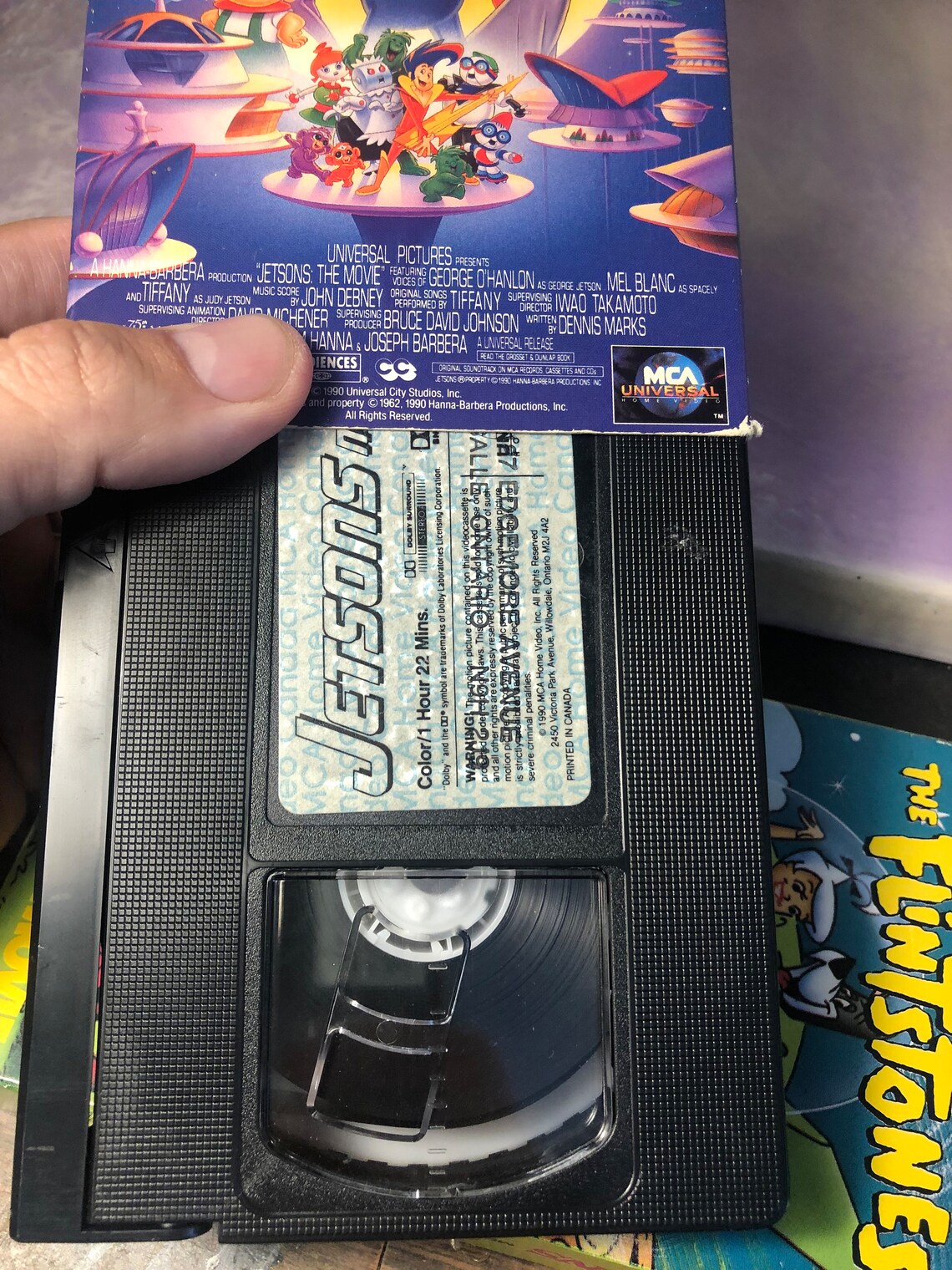 Vintage the Jetsons Movie VHS Cassette Tape Vintage - Etsy