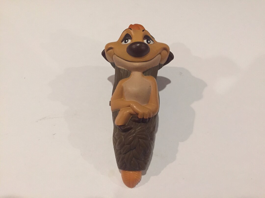 Vintage Mcdonalds Lion King TIMON Finger Puppet Toy, 4 1/2" Tall ...