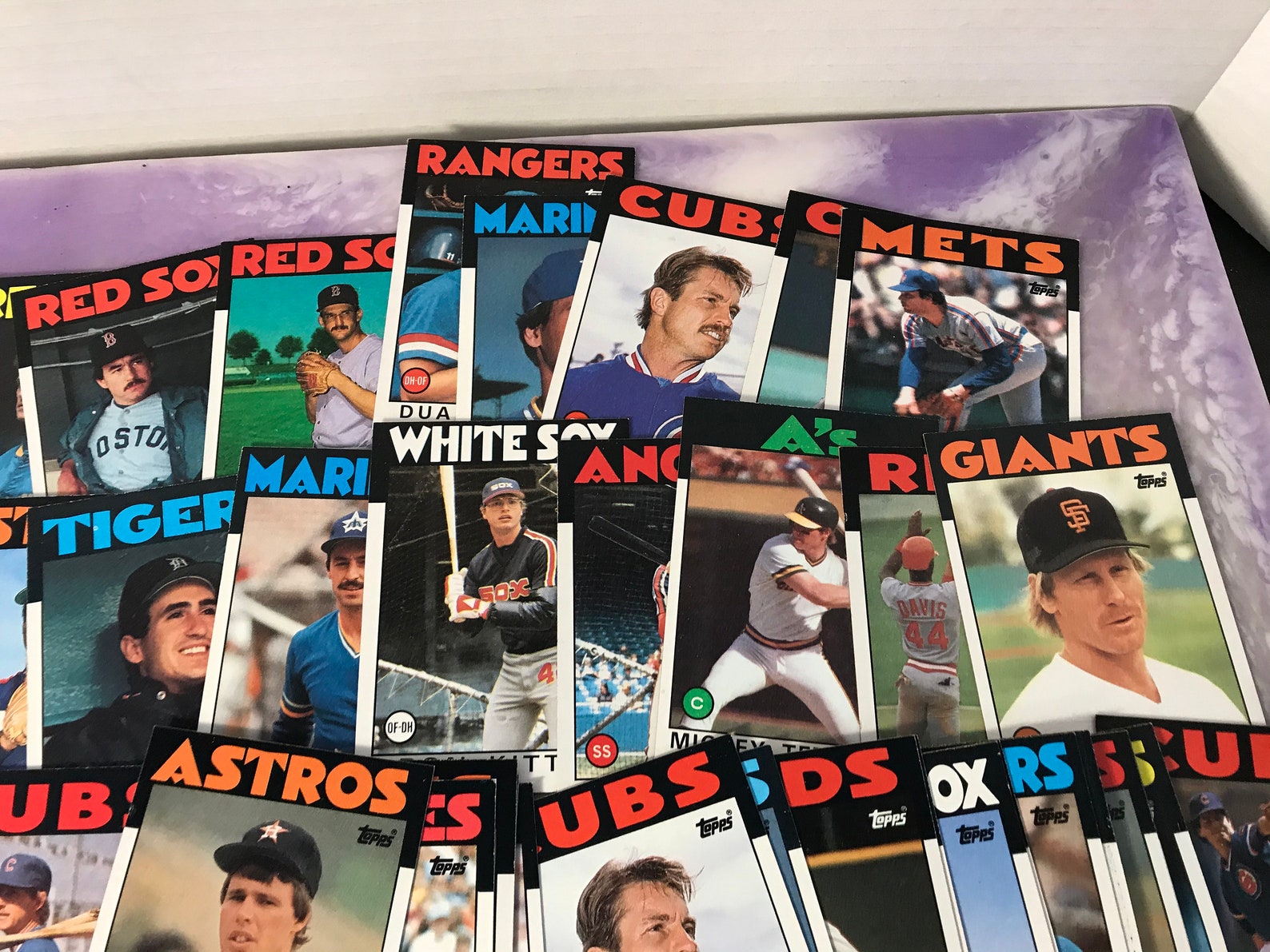 Vintage 1980s Trading Card Mixed Lot Random Card Lot of - Etsy