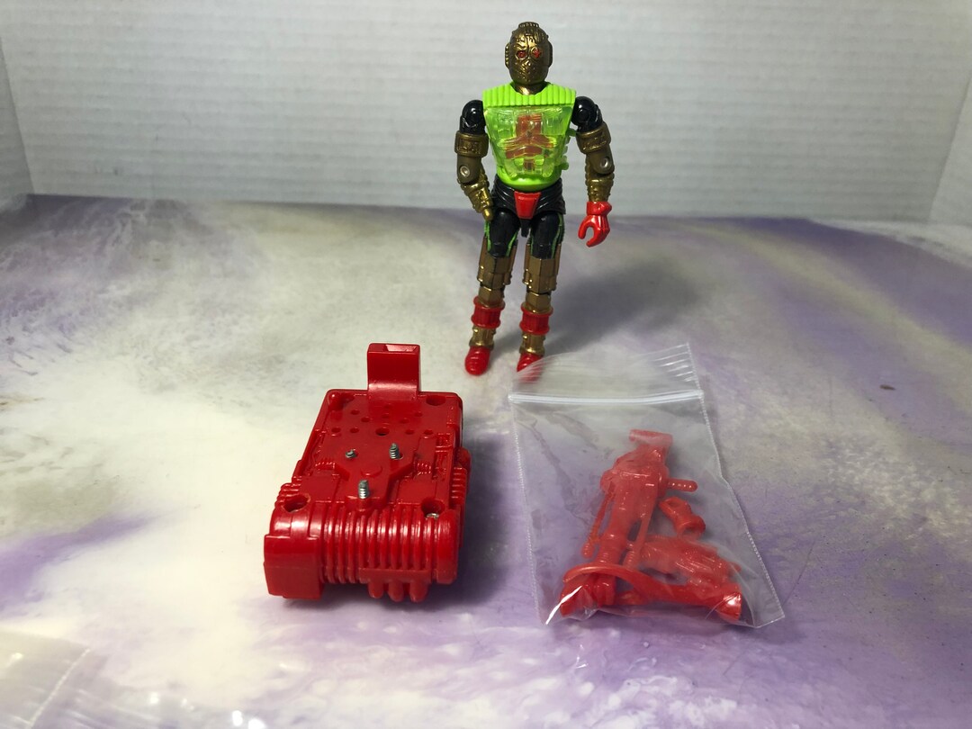 Vintage ARAH 1992 Overkill V1 GI Joe Cobra Action Figure 3.75 Action ...
