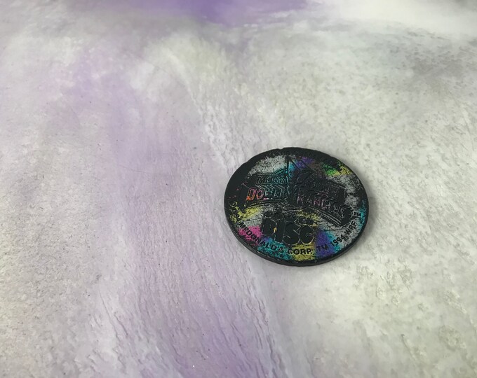 Vintage Pog Mighty Morphin Power Ranger MMPR Themed Slammer Vintage 90 ...