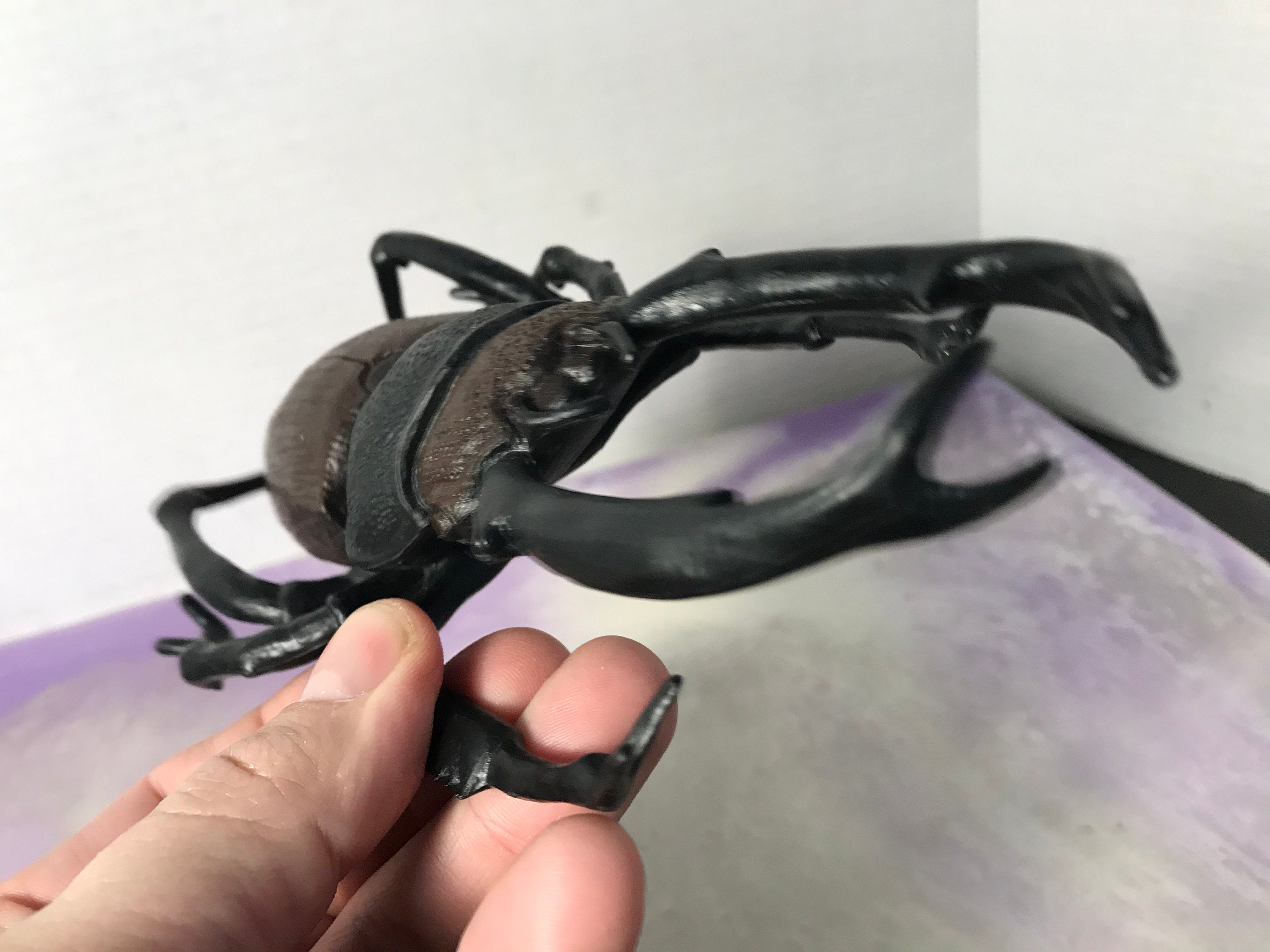 Vintage 1990's Large BEETLE Insect Cake Topper Made in | Etsy