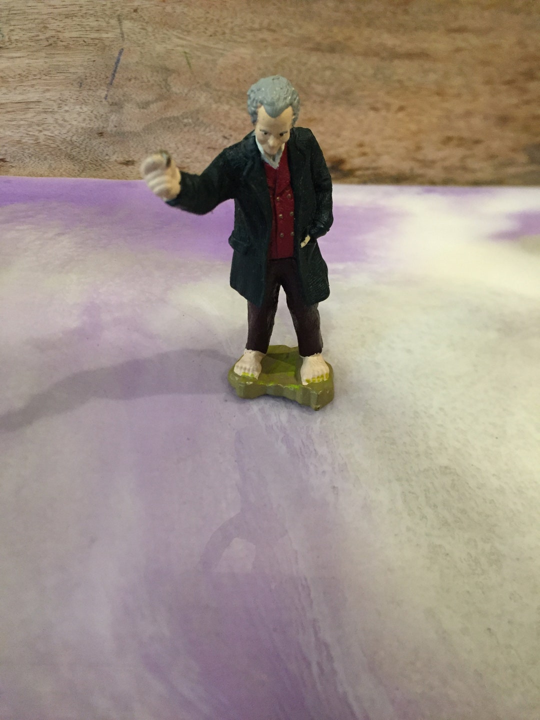 LOTR Lord of the Rings - Action Figure / Cake Topper - Bilbo Baggins ...