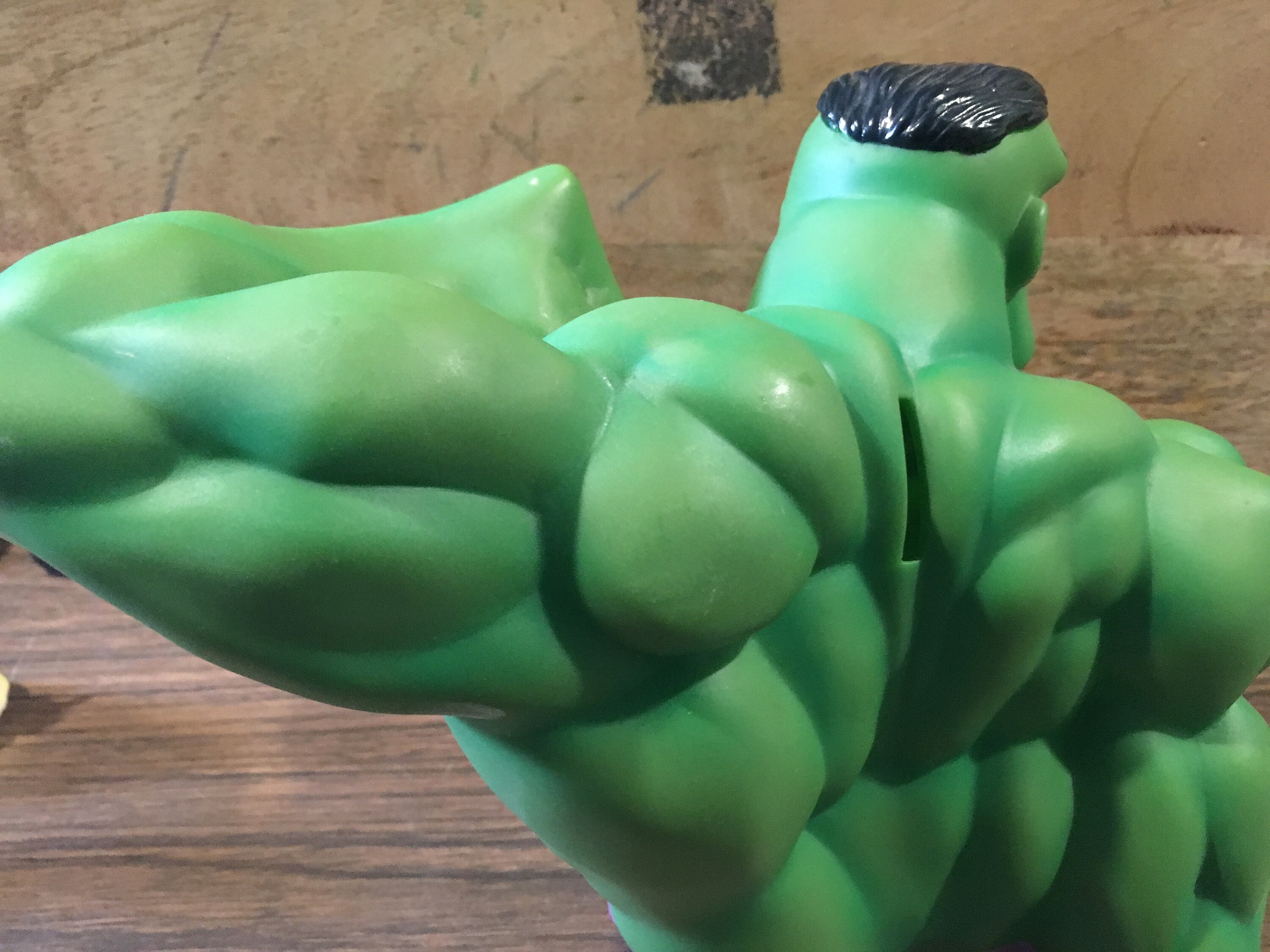 Rare 1999 Marvel Incredible Hulk PVC Piggy Bank Vintage - Etsy