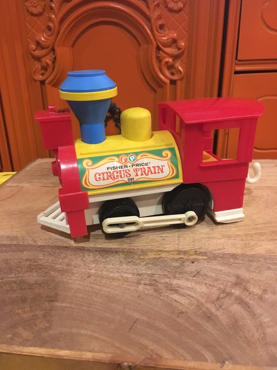 Vintage Circus Train Car