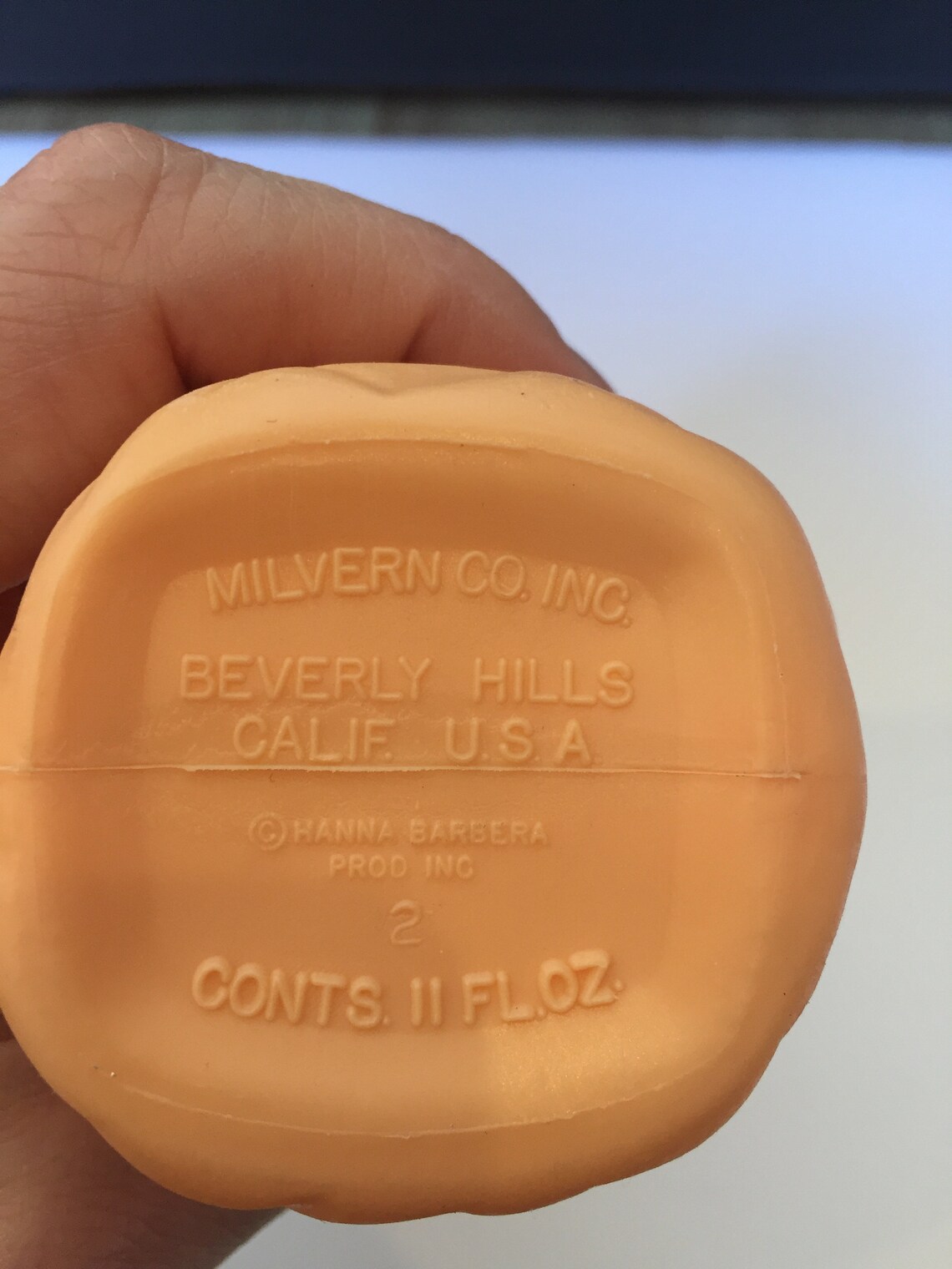 Vintage Flintstones Barney Rubble no Cap Colgate Palmolive | Etsy