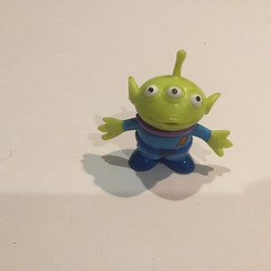 Vintage Disney Pixar Toy Story PVC Figure ALIEN Rare Vintage Toy Story ...